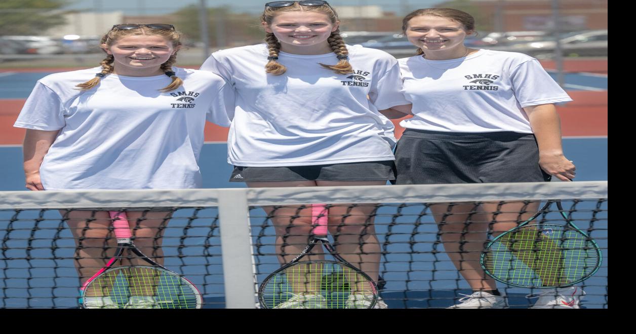 SMHS' Rachel Houston win tennis singles district title; SMHS doubles ...