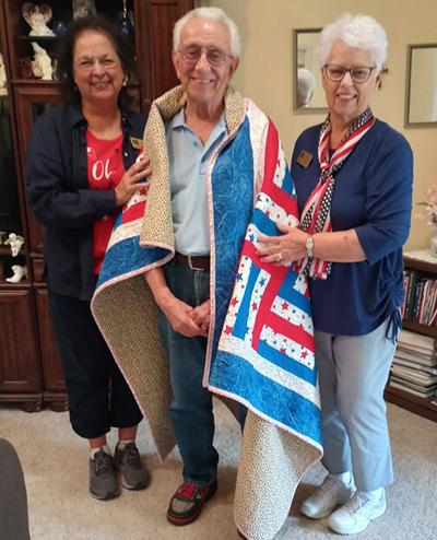 Coleman a Quilt of Valor recipient | Glade Sun | crossville-chronicle.com