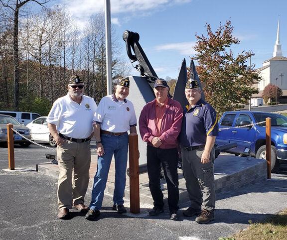 American Legion Post 163 completes veterans memorial renovation ...