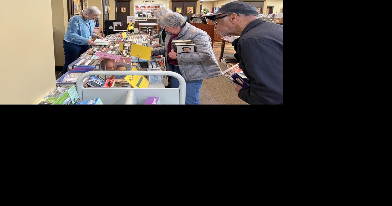 Library's Winter Bonus Book Sale continues through Tuesday | News ...