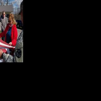 U.S. flag at Milo Lemert gravesite retired | Local News | crossville ...