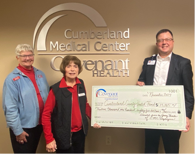 CMC employees rally and pledge $13K | Lifestyles | crossville-chronicle.com