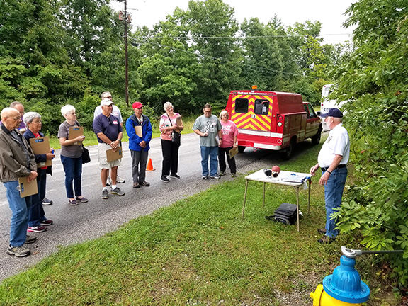 Hands-on learning with firefighters | Glade Sun | crossville-chronicle.com