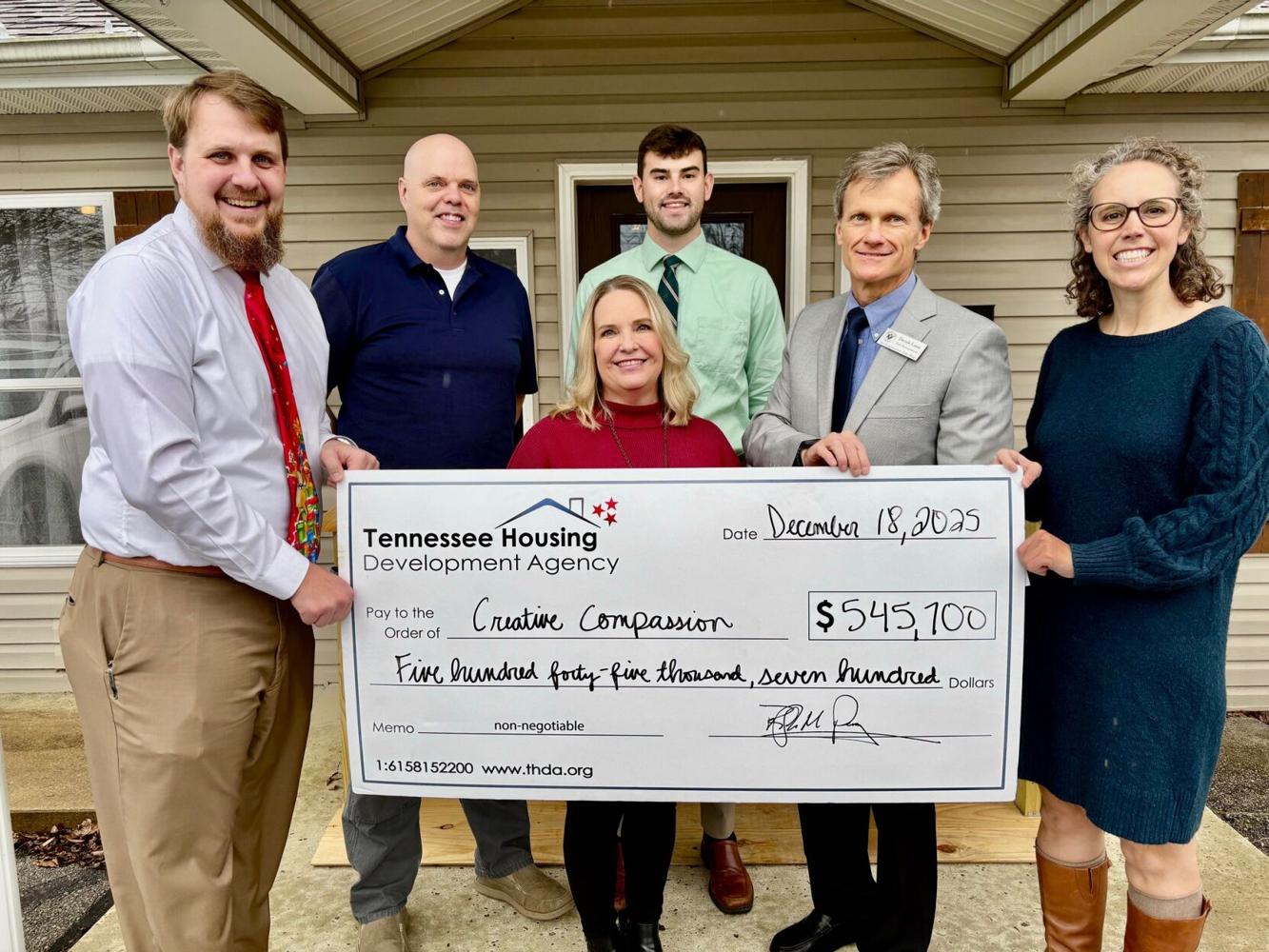 Creative Compassion awarded $545K THDA housing grant | News ...