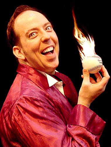 Jason Ross bedevils baseball in CCP's 'Damn Yankees' | Things To Do ...