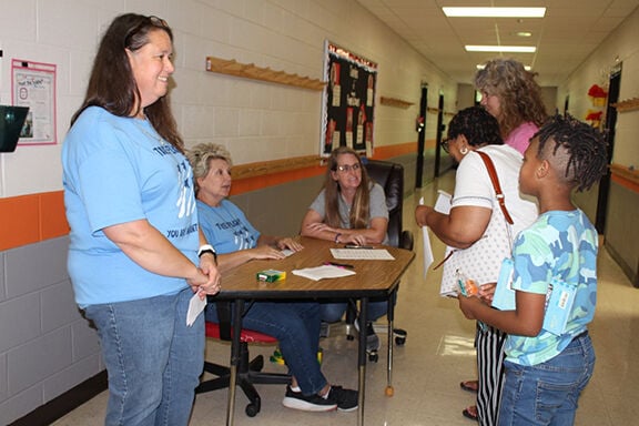 Brown Elementary hosts back to school night | School News | crossville-chronicle.com