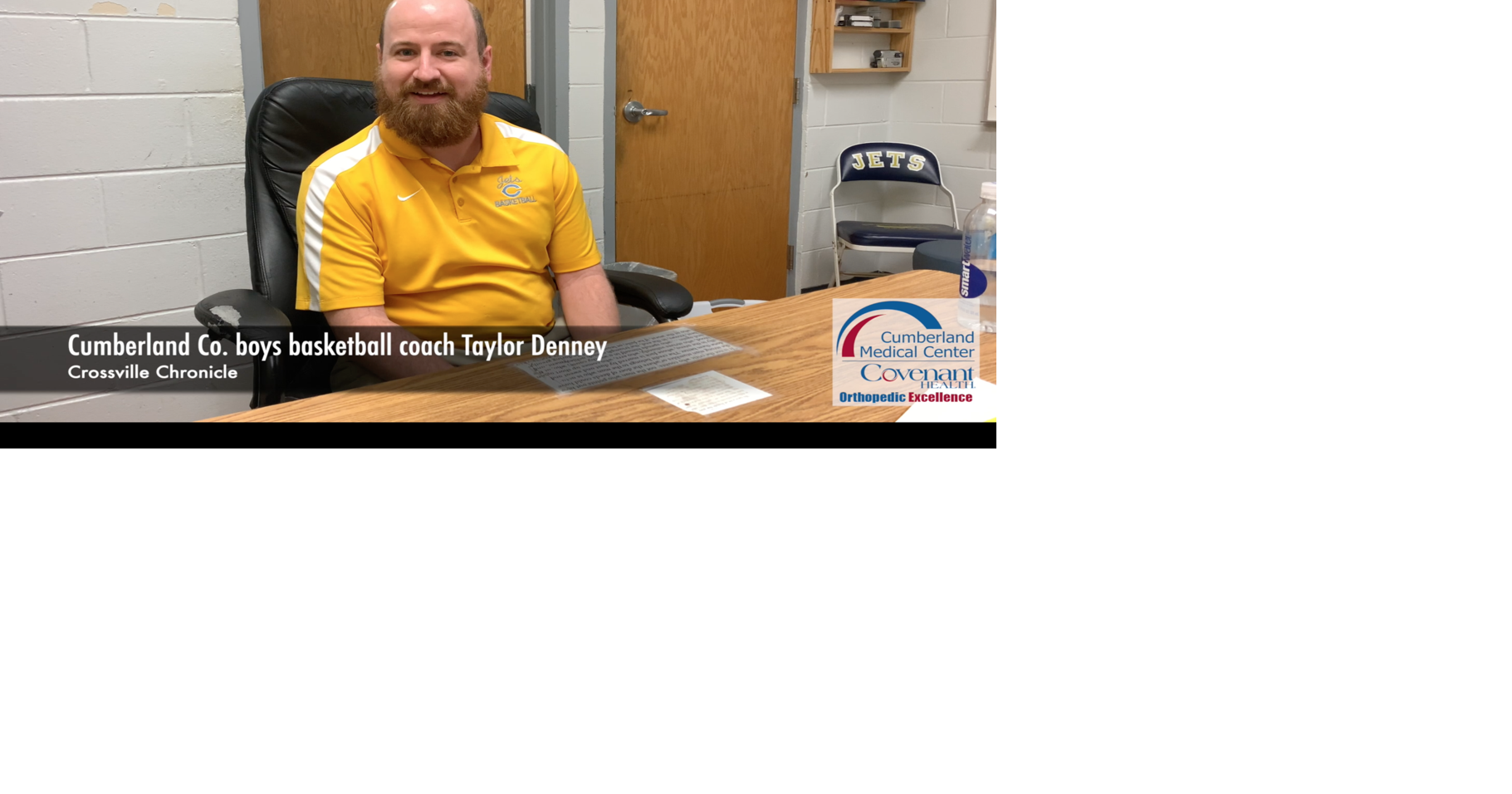 VIDEO: New Cumberland Co. boys basketball coach Taylor Denney discusses ...