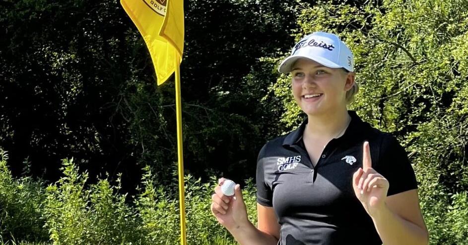 Stone Memorial's Sarah Bass opens Early Bird tourney with hole-in-one ...