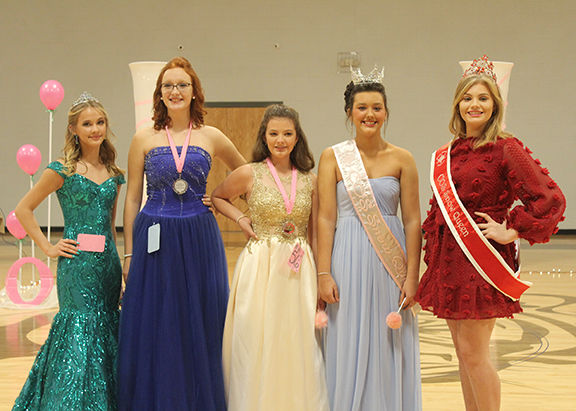 CO Winter Wonder pageant winners | School News | crossville-chronicle.com