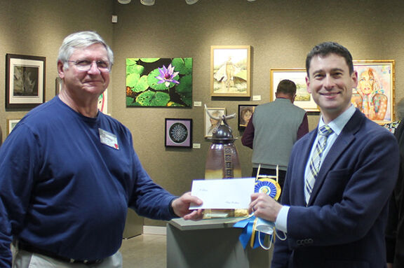 Miller takes Best of Show with ‘Palm Shadows’ | Lifestyles | crossville ...