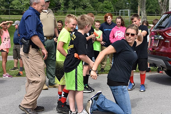 #004: A new class of cadets graduates from Sheriff’s Youth Academy ...