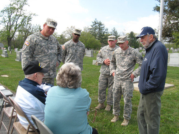 Lemert gravesite receives new flag | Local News | crossville-chronicle.com