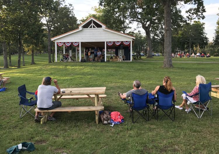 Lake Tansi’s new pavilion is the place to be this summer | Smoke ...