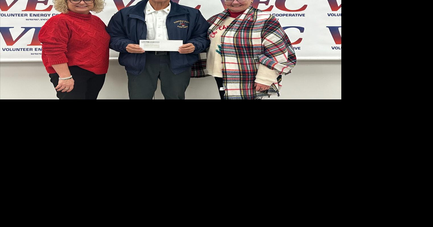 VEC Customers Share awards $3,400 in Cumberland grants | Glade Sun ...