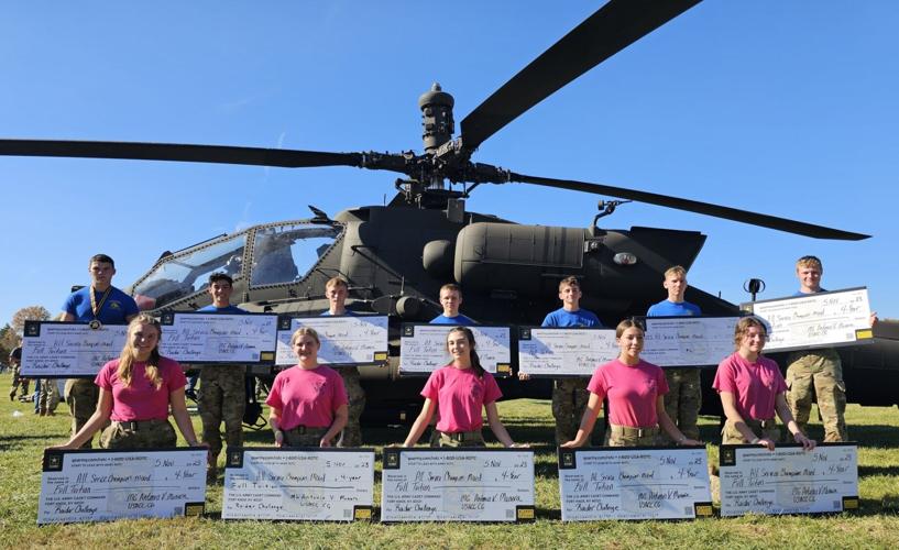 Clarkrange High School JROTC to compete in national Raiders competition ...