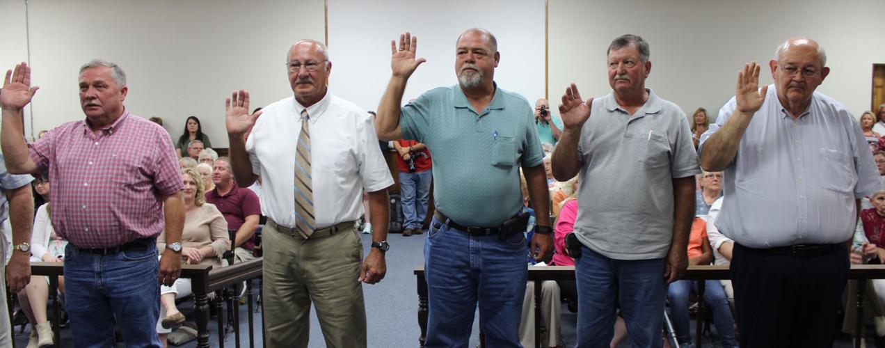 Changing of the Guard | Local News | crossville-chronicle.com