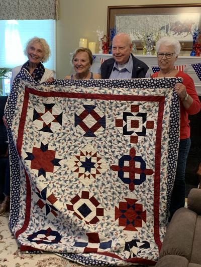 Quilt of Valor awarded to Hubbard | Lifestyles | crossville-chronicle.com