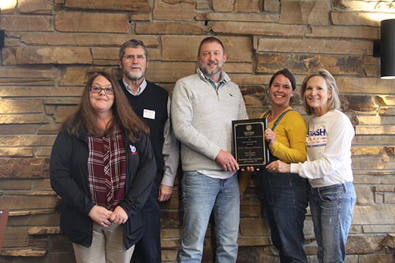 Homesteads Tower Association awarded for helping to keep Tennessee ...