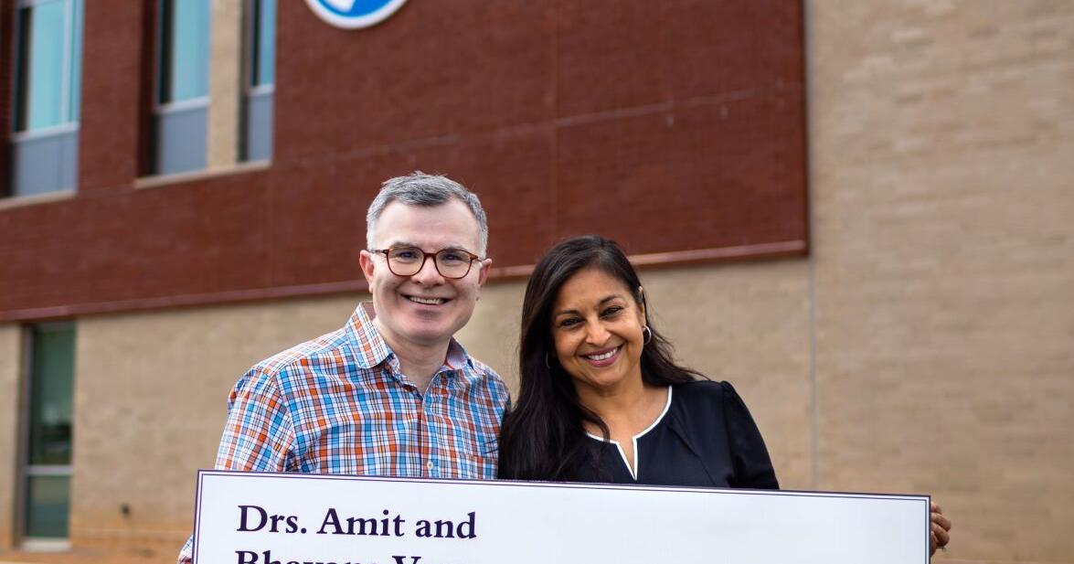 Voras pledge $125K for RSCC Health Science Education Center | School ...