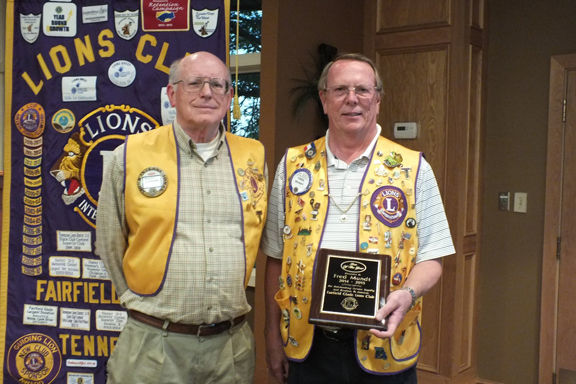 Fairfield Glade Lions Club celebrates Awards Night | Glade Sun ...