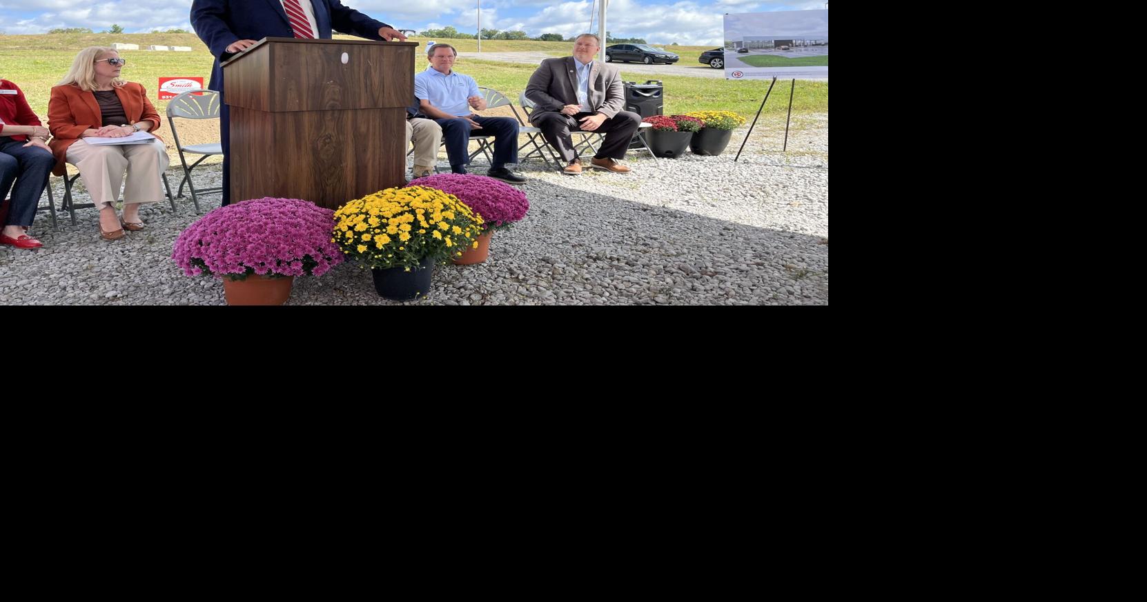 TCAT breaks ground on new truck driving facility | News | crossville ...