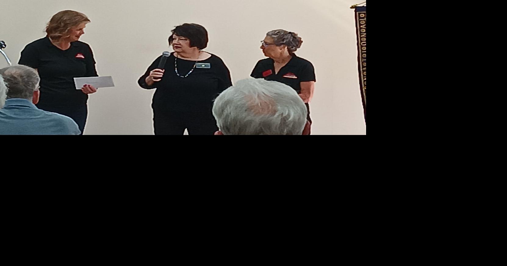 Glade Rotary supports Plateau Women's Chorus | Lifestyles | crossville ...