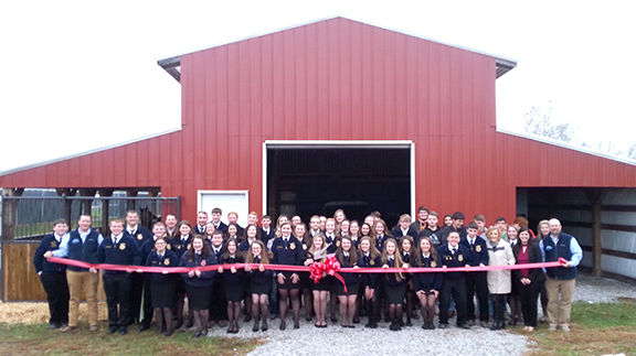 CCHS celebrates new barn | School News | crossville-chronicle.com
