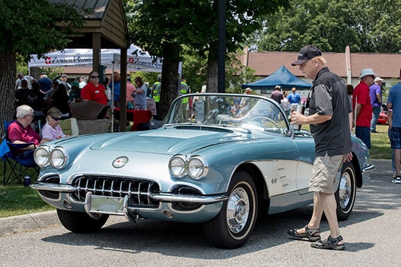 180 cars participate in Cruisin Into Summer | Glade Sun | crossville ...