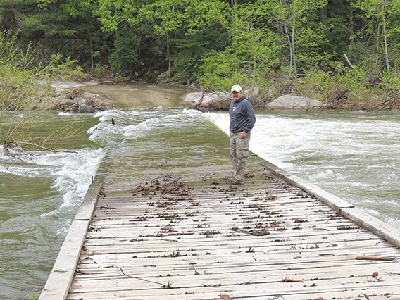 ENJOYING NATURE: Bridges you should know | Glade Sun | crossville ...