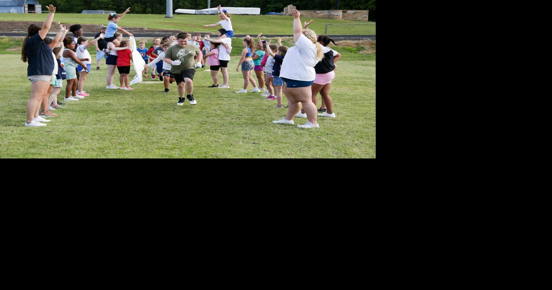 CCHS holds football, cheer youth camps | Local Sports | crossville ...