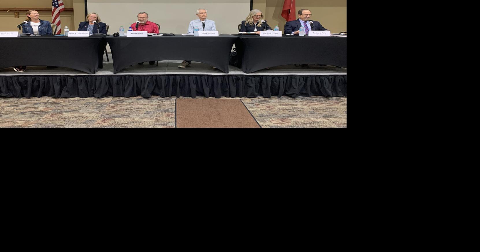 Candidates state their cases for election to FGCC board | Glade Sun ...