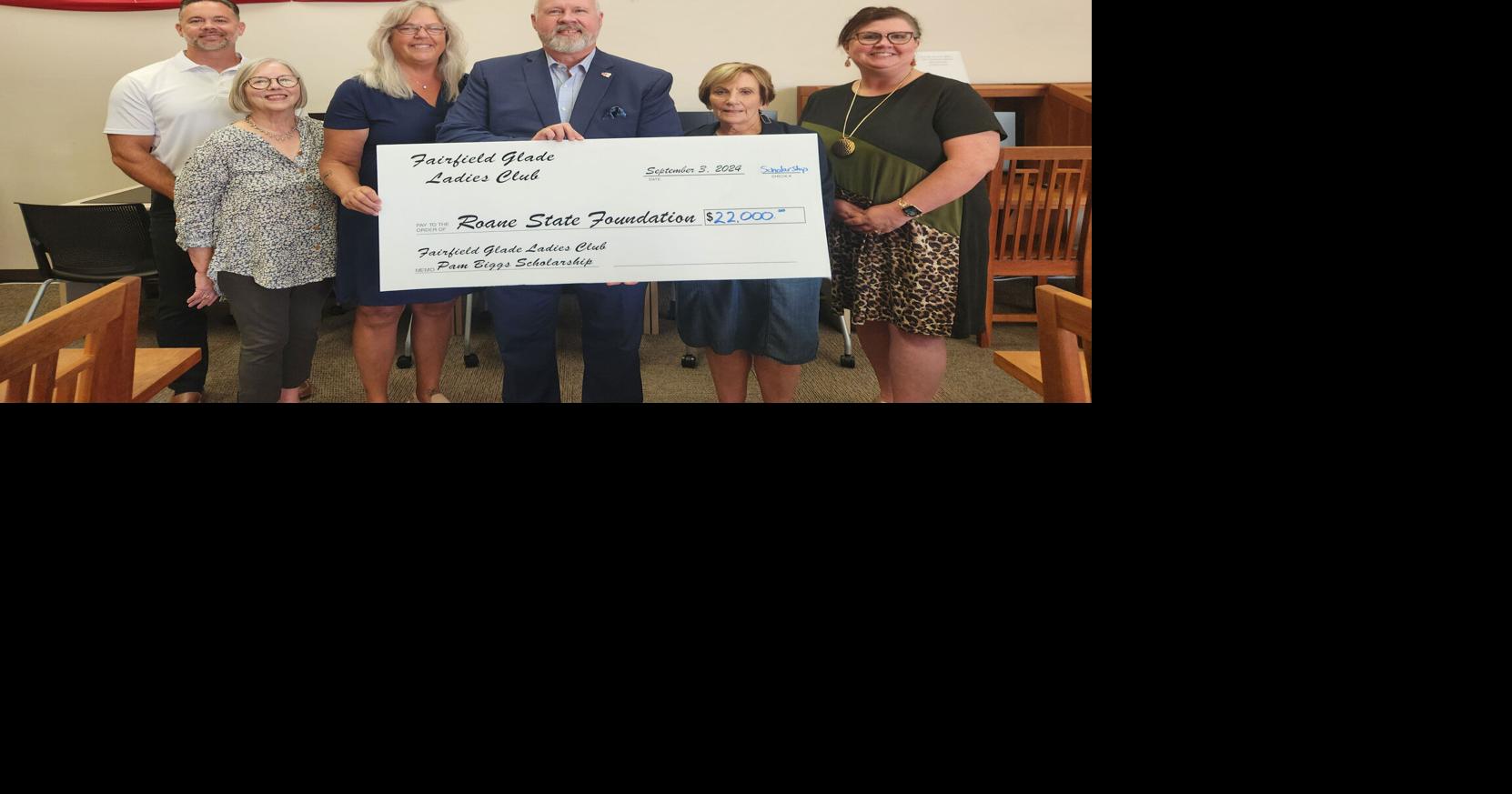 Glade Ladies Club adds to Pam Biggs Scholarship | Lifestyles ...