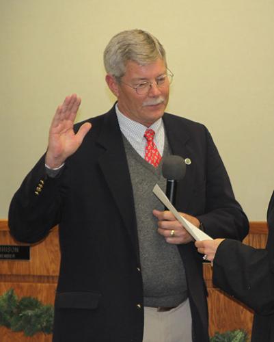 Councilmen, mayor sworn in | Local News | crossville-chronicle.com