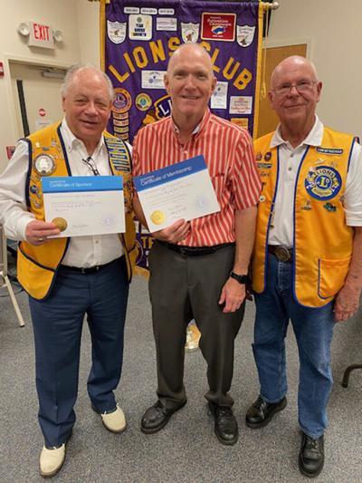 Jeff Silverthorn joins Glade Lions Club | Glade Sun | crossville ...