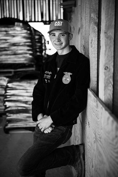 Troglin recipient of national FFA scholarship | School News ...