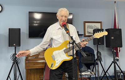 127 SENIORS: At 88, Fincher still shares musical gifts | Lifestyles ...