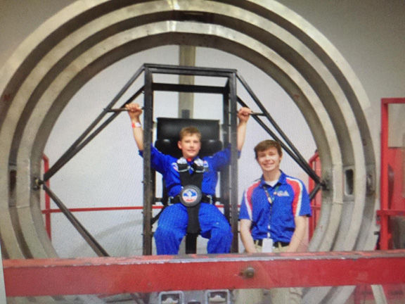 Space Camp a first step for aspiring astronaut | School News ...