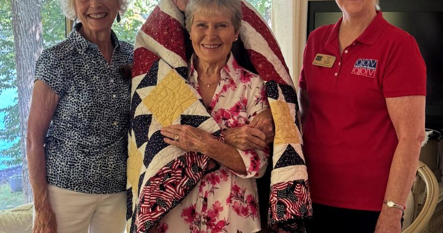 Davis Quilt of Valor recipient | Glade Sun | crossville-chronicle.com