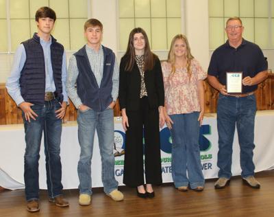 Cole honored with ‘Kids First’ award | Local News | crossville ...