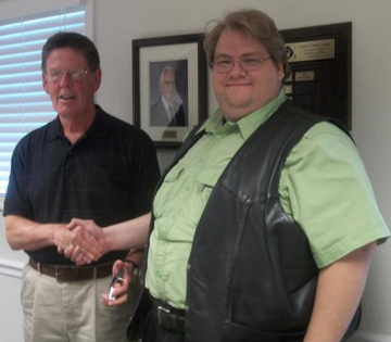 DeBerry is honored by United Fund of CC with the Glen S. Miller Award ...