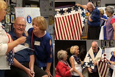 Hufford awarded Quilt of Valor | Glade Sun | crossville-chronicle.com