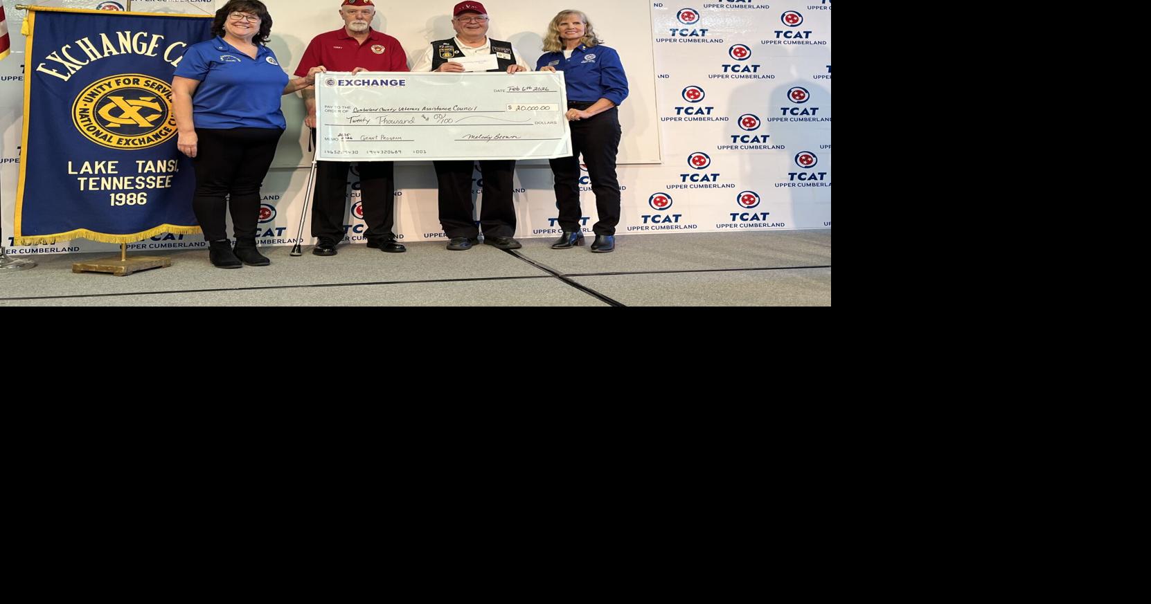 Lake Tansi Exchange Club awards $36K in grants from Field of Honor ...