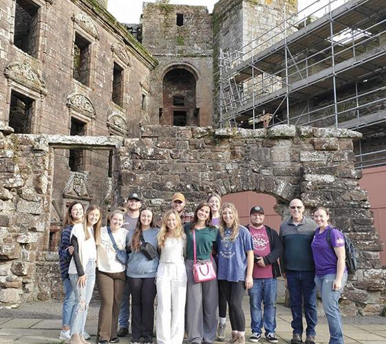 TTU agriculture students study abroad in Scotland | Lifestyles ...