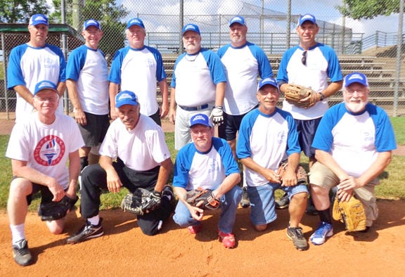 Senior men's softball team brings home the gold | Local Sports ...