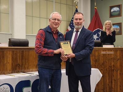 Peebles receives Kids First award | School News | crossville-chronicle.com