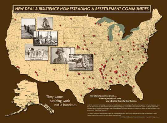 Cumberland Homesteads: From community worship to local churches ...