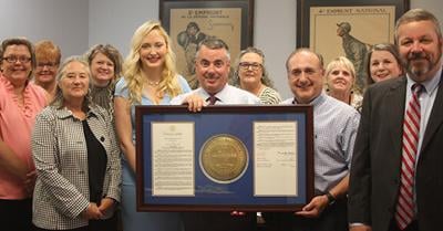 Fickling lauded for PD state leadership | Local News | crossville ...