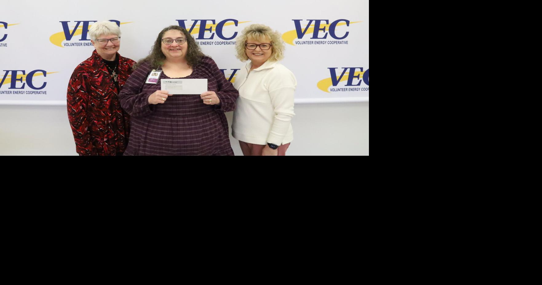 VEC Shares awards $3,400 in grants | News | crossville-chronicle.com