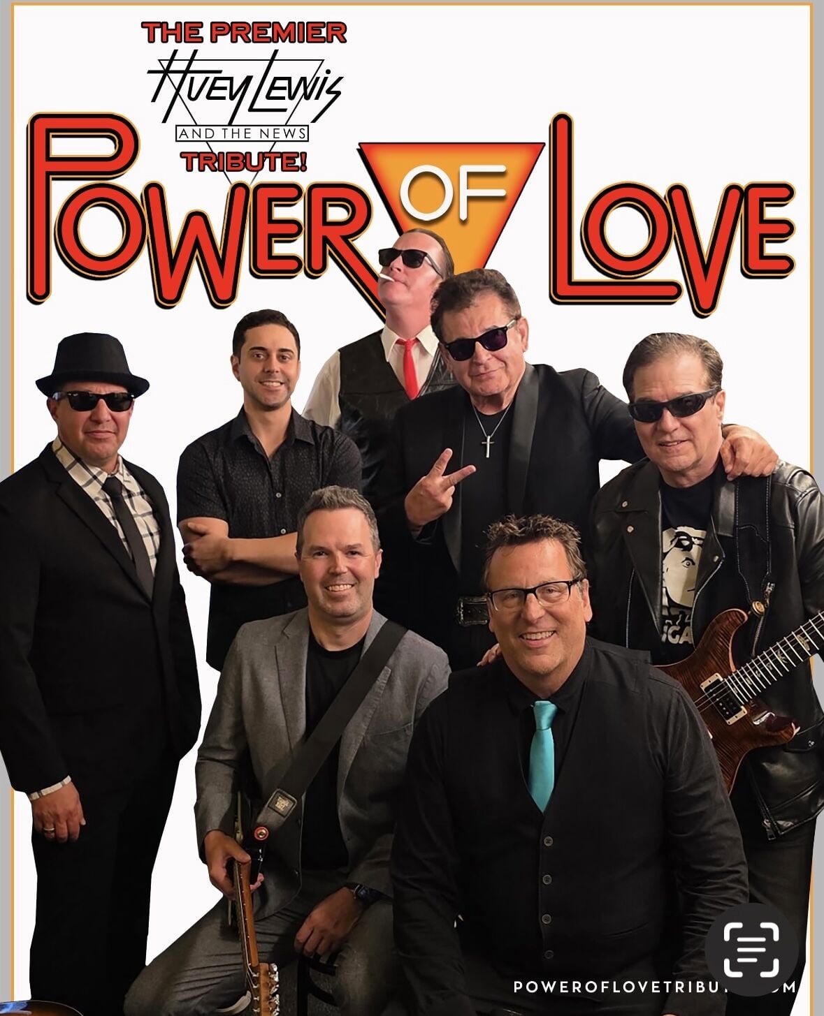 “Power of Love” Tribute to Huey Lewis and the News show coming to ...