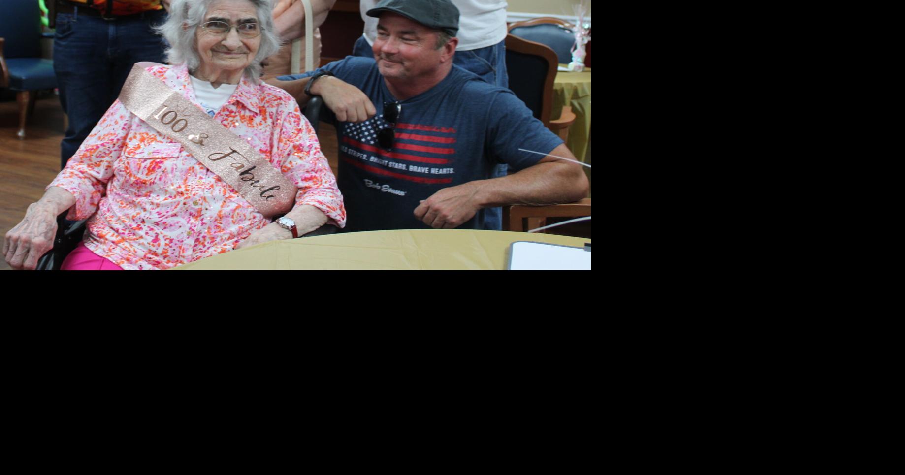 Sherrill celebrates 100 years of life | News | crossville-chronicle.com